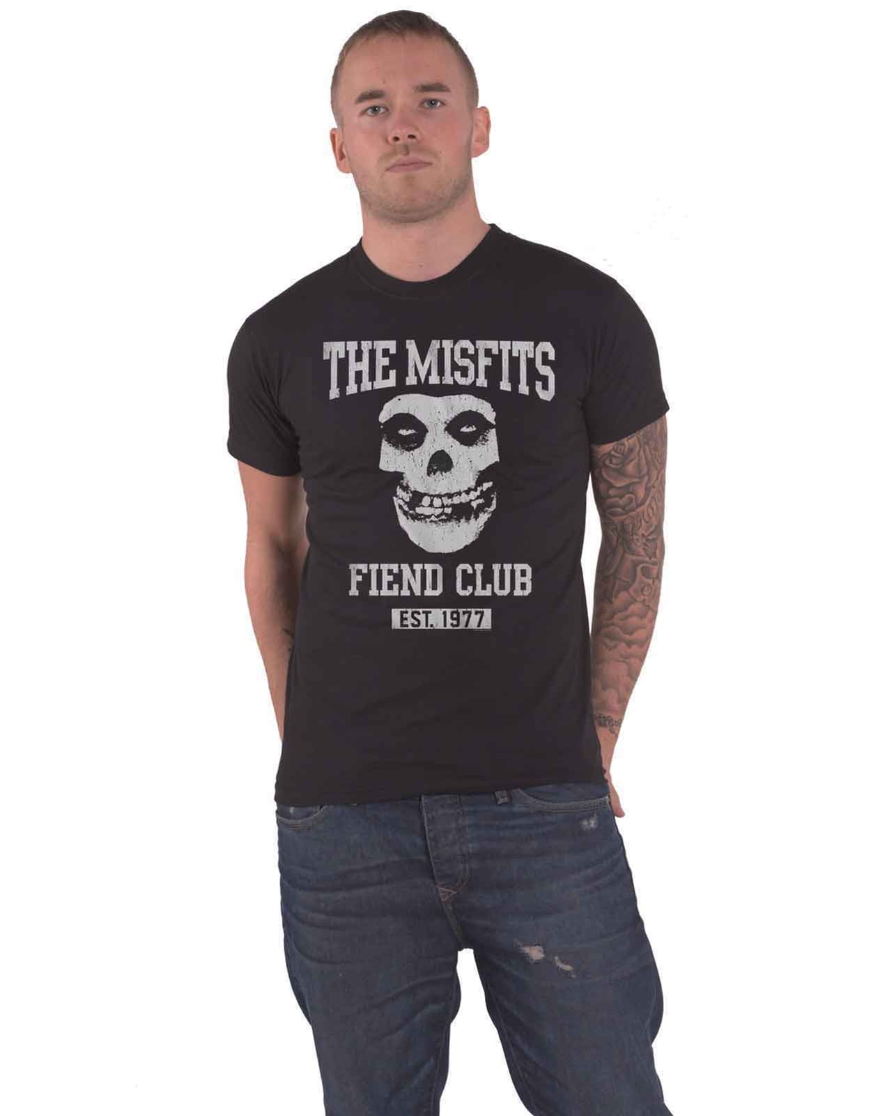 Misfits Fiend Club Est 1977 T Shirt - Walmart.com