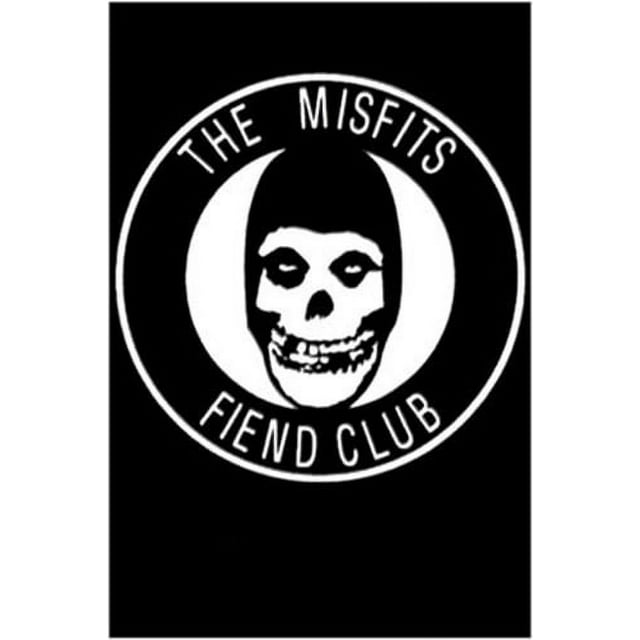 Misfits Fiend Club Poster 24in x 36in - Walmart.com