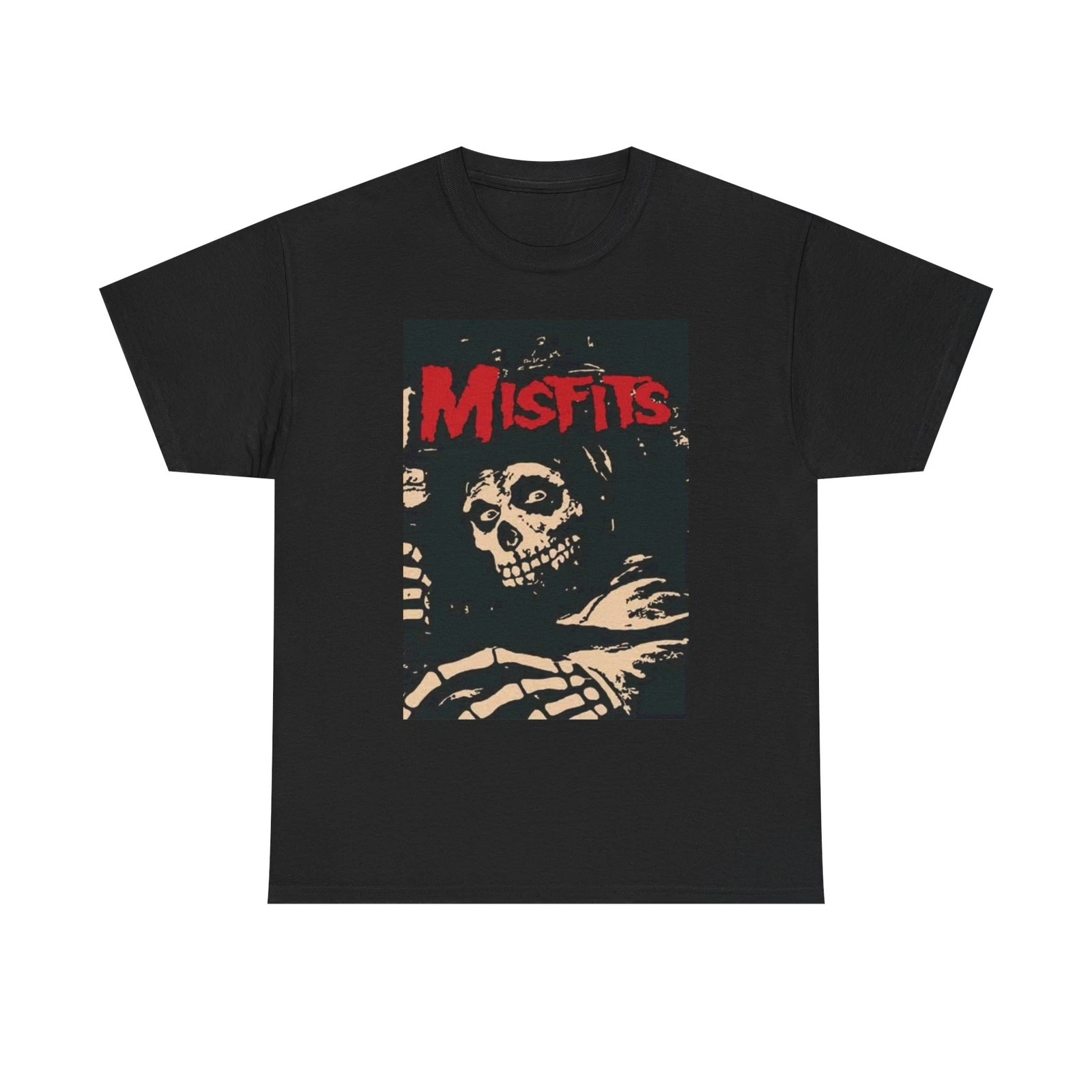 Misfits Graphic T Shirt Vintage Rock Band Poster Merch Unisex Great new ...