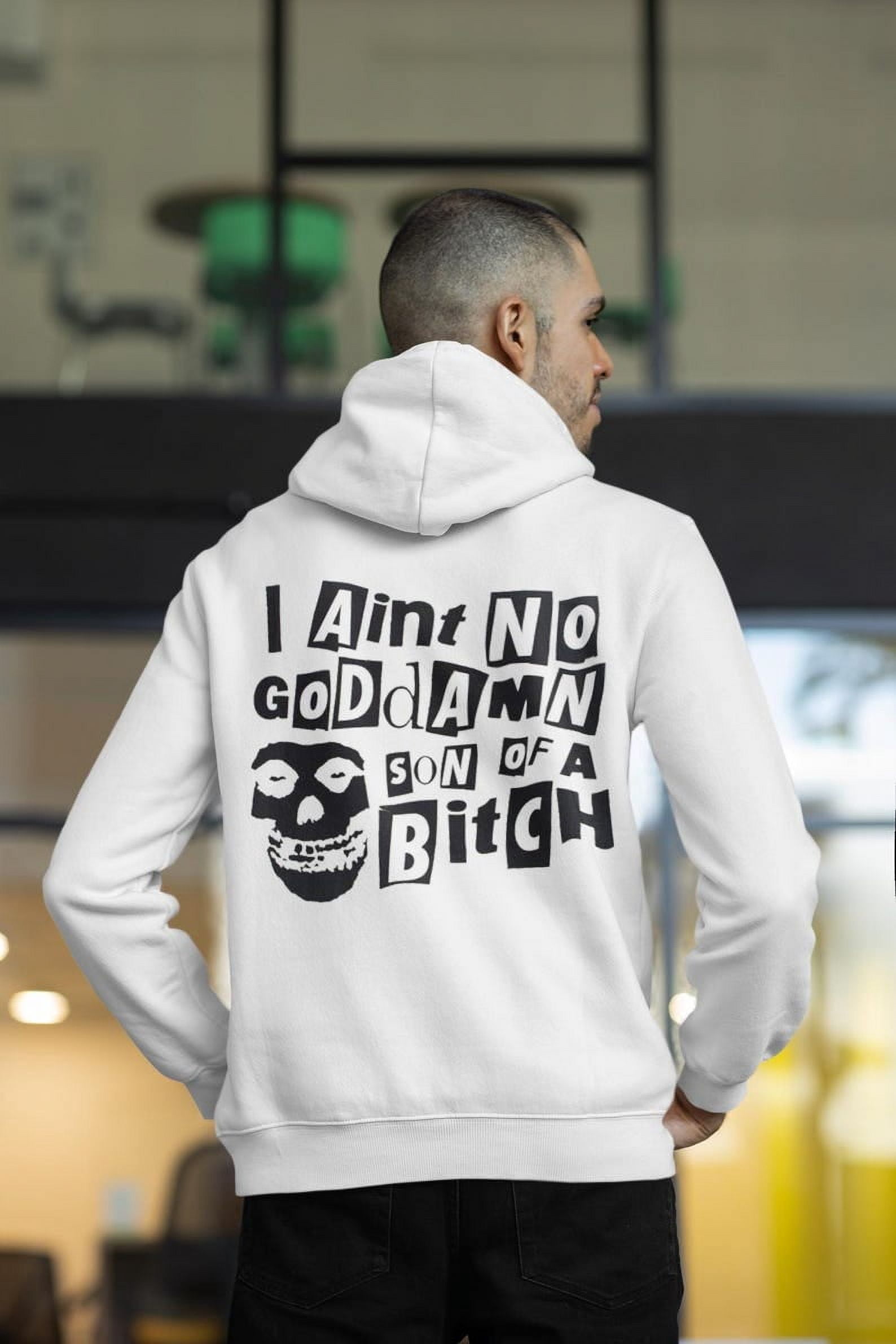 Misfits Hoodie | Rock Music Shirt | Hybrid Moments | The Misfits Box ...