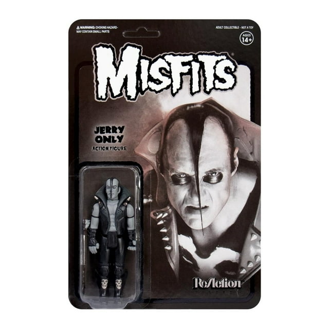 Misfits Jerry Only Black Series Musician Gerard Caiafa Bassist Figure ...