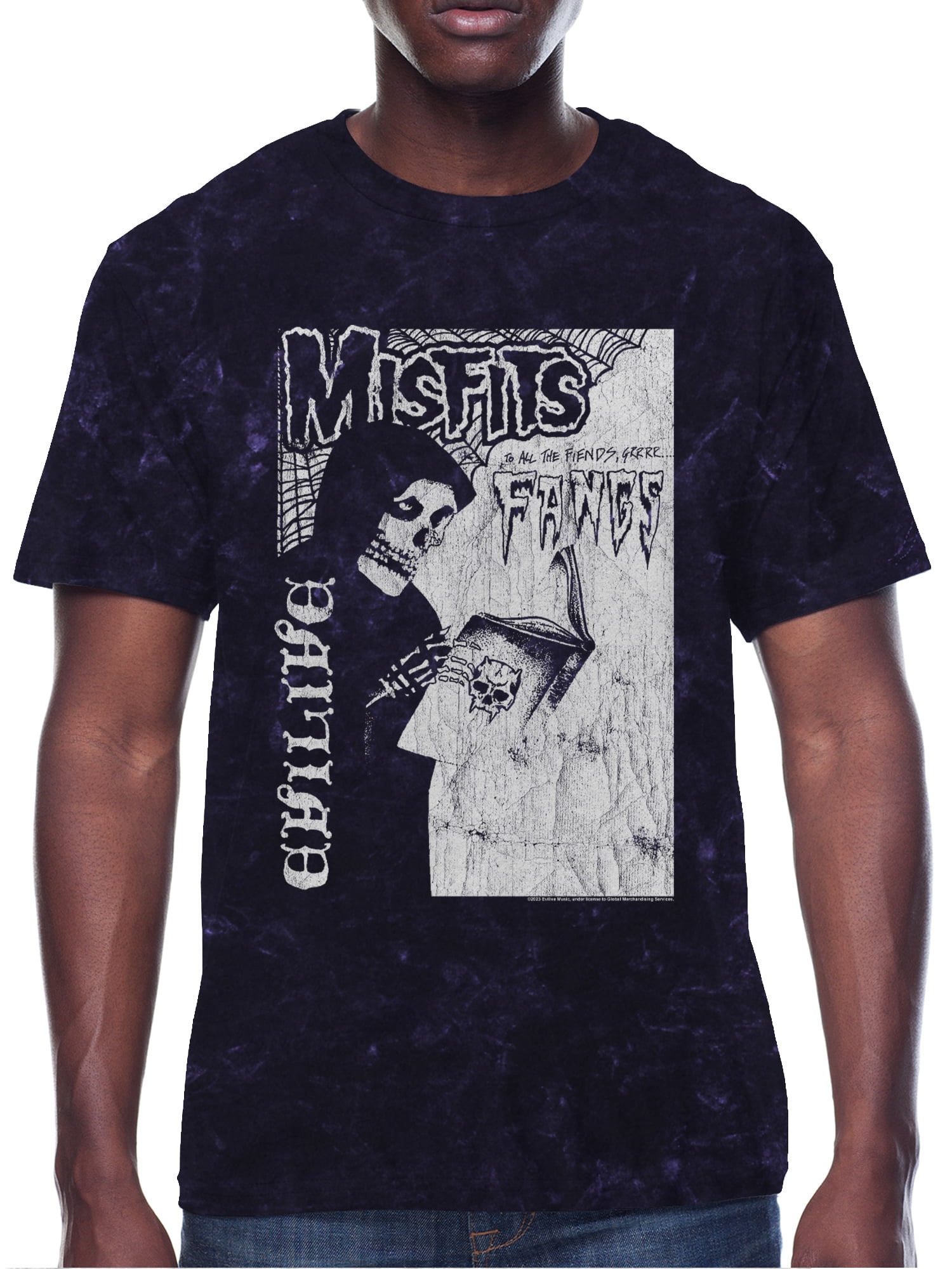 Misfits Graphic Tee - Fangs Edition - Sizes S-3XL - Walmart.com