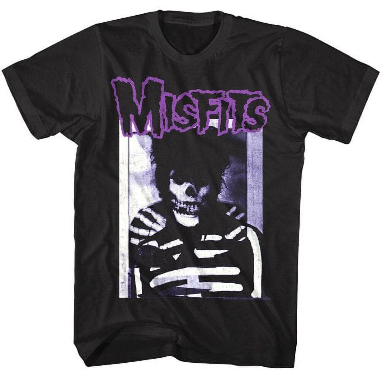 Misfits Skeleton Collections Pt 1 Men's T Shirt - Walmart.com