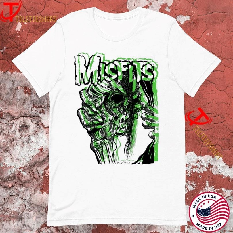 Misfits Sketch Evil Eye Skull T-shirts - Walmart.com