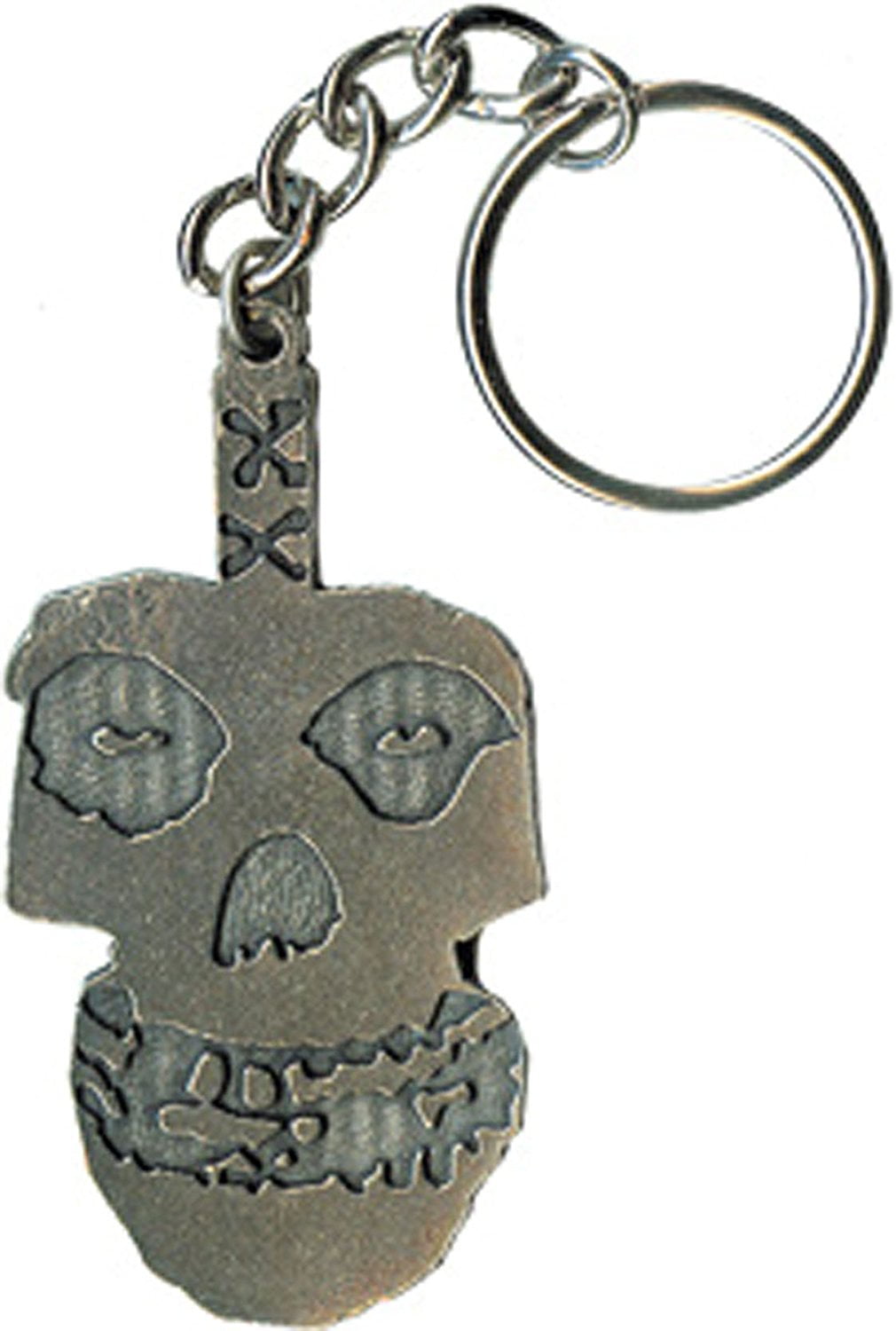 Misfits Skull Metal Key Chain - Walmart.com