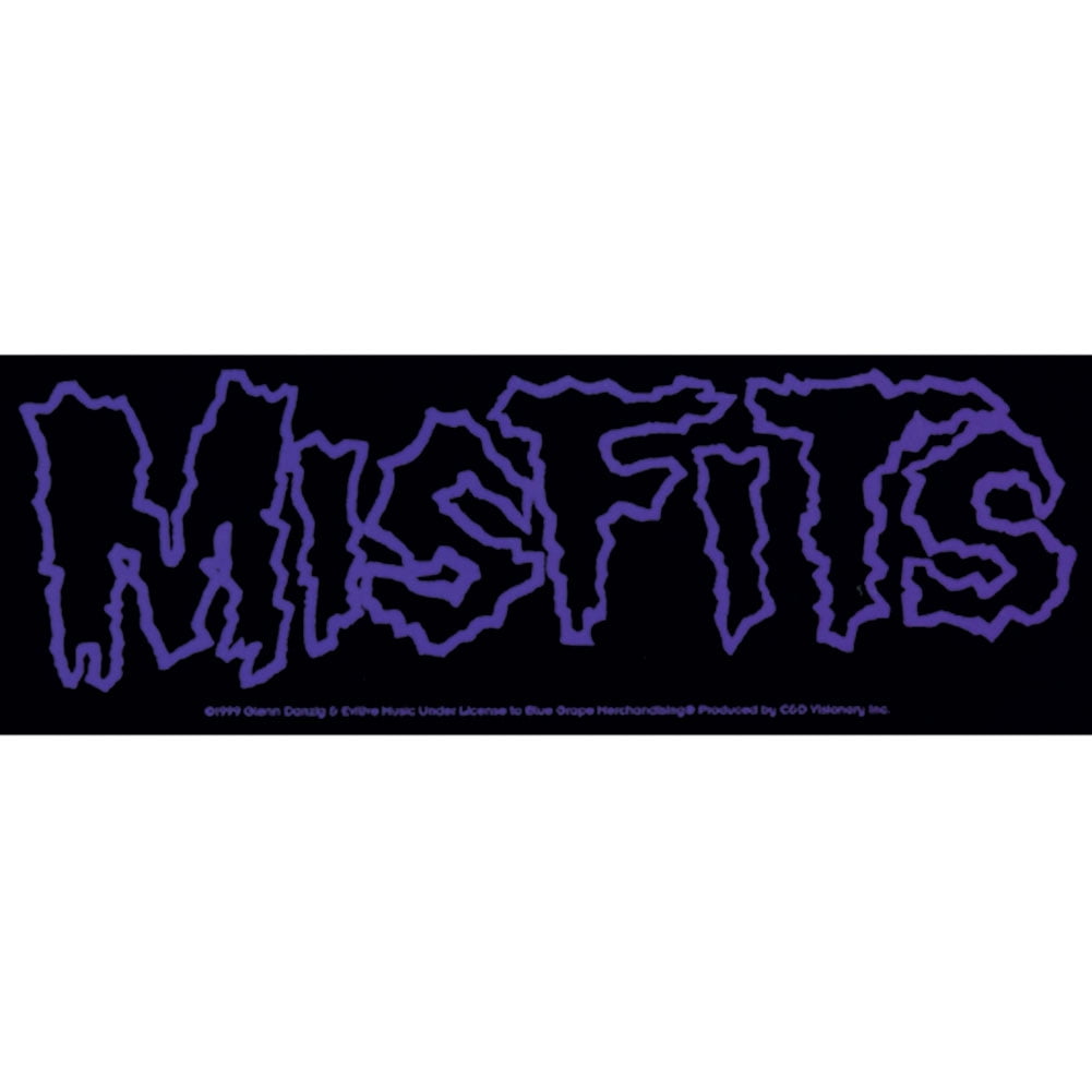 Misfits - Sticker - Walmart.com