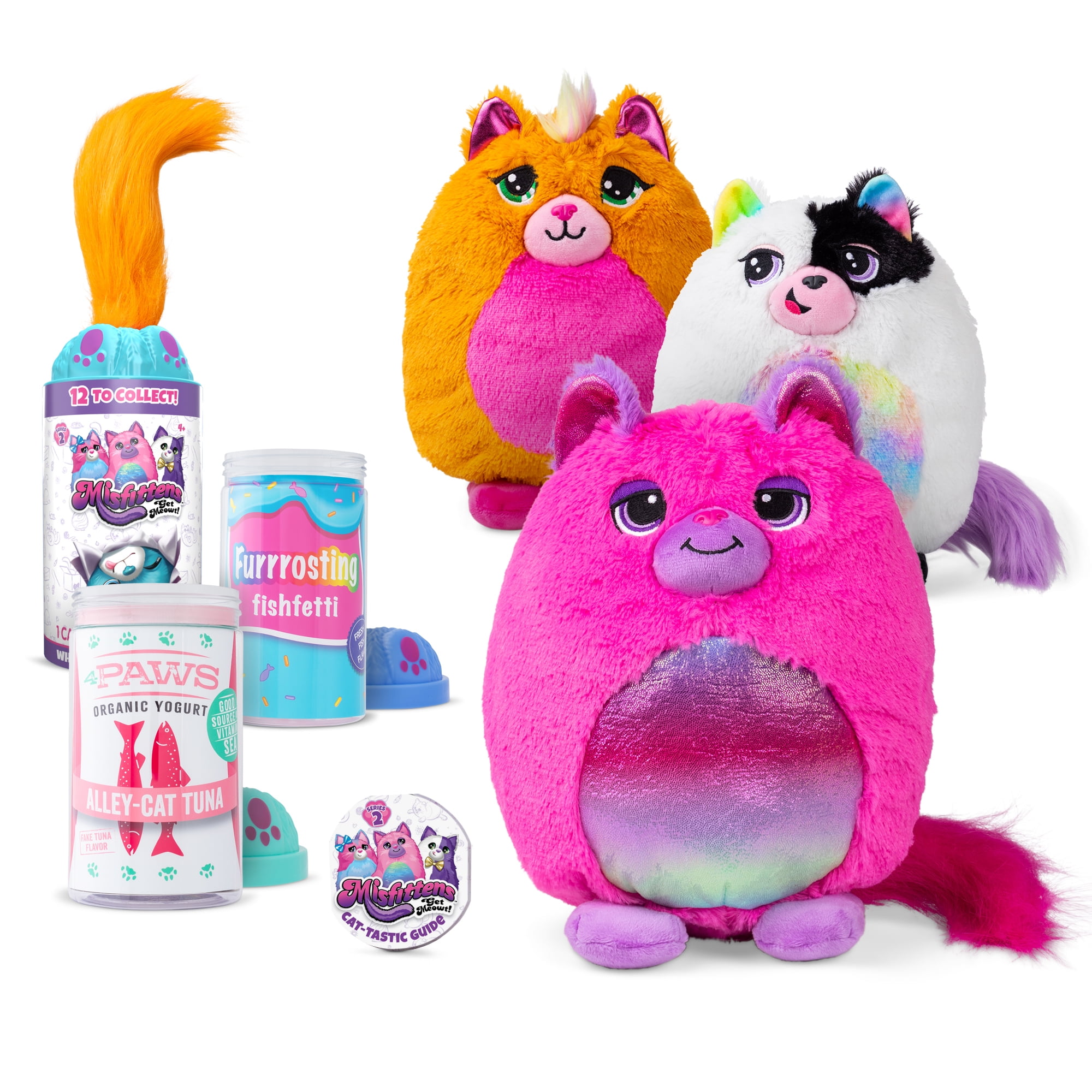 Misfittens Walmart Exclusive Toys Collection, Assorted Styles for Kids ...