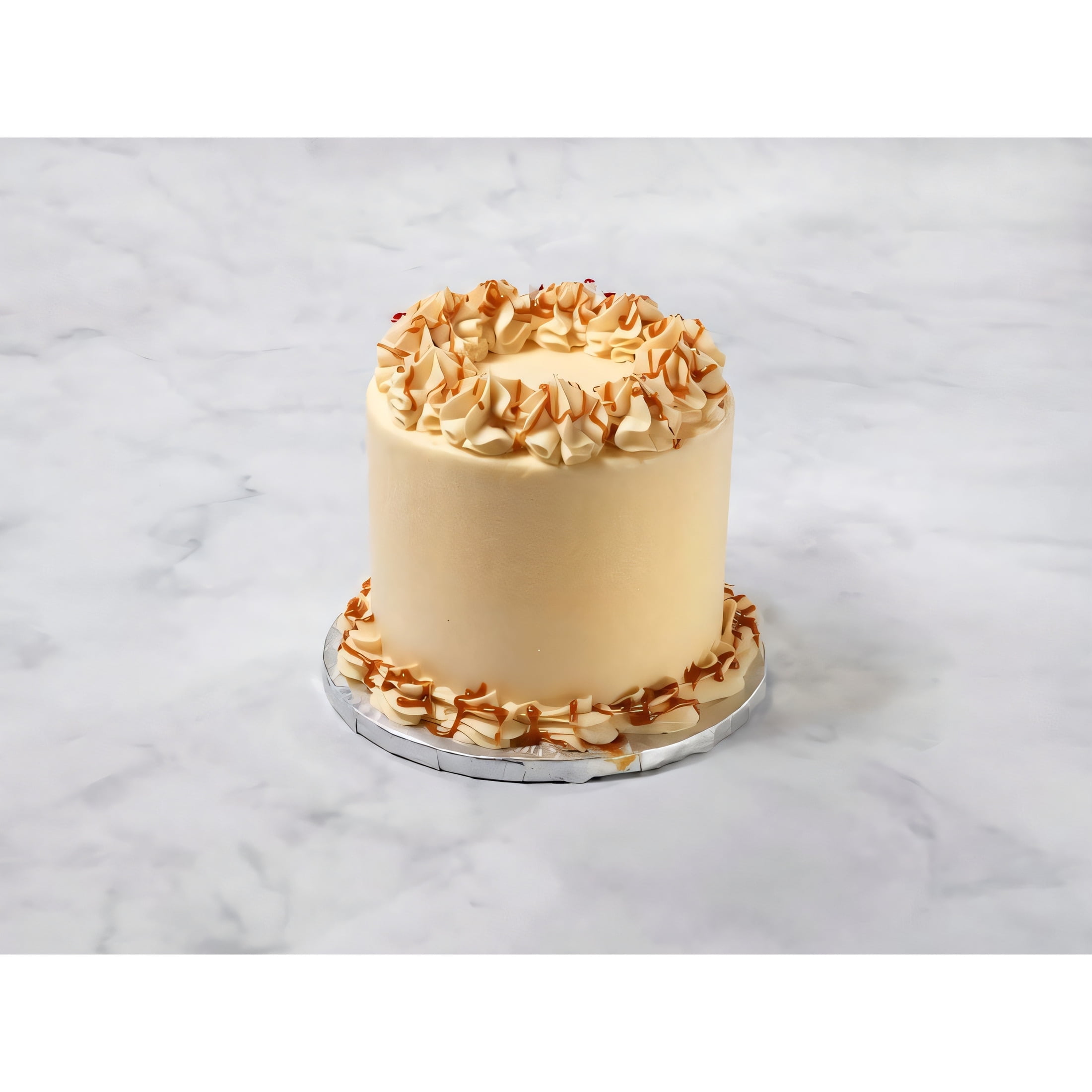 Mishas Cupcakes - Dulce De Leche Cake- 6 Inch - Walmart.com