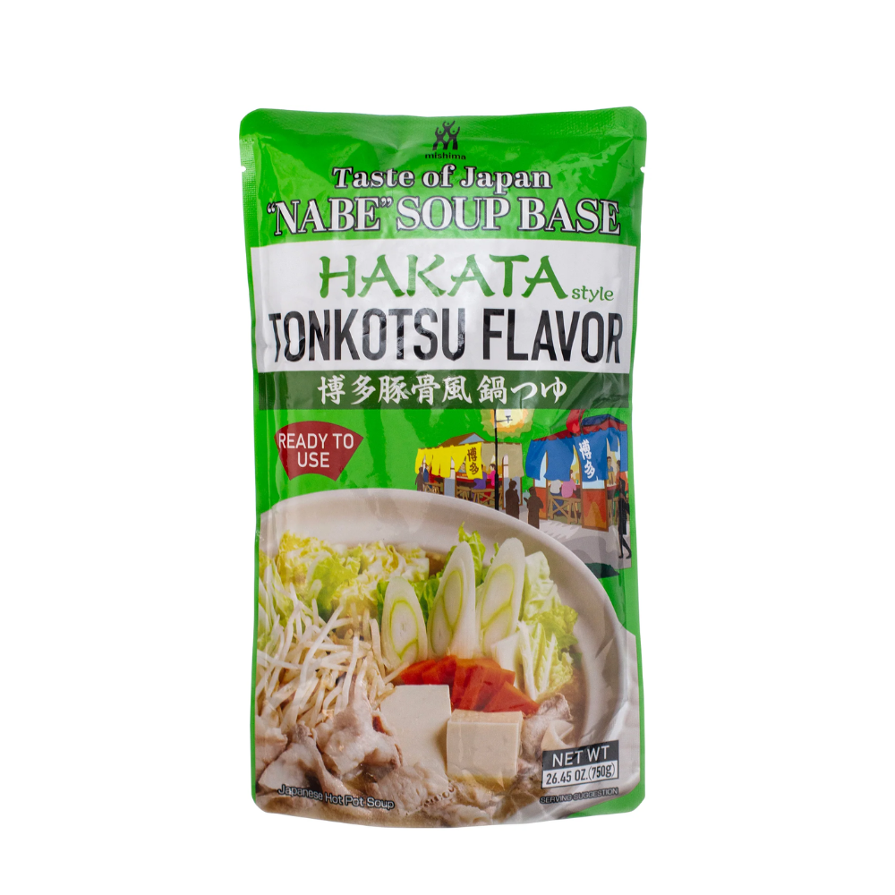 Mishima Nabe Soup Base Hakata Tonkotsu Flavor, 26.45 oz - Walmart.com