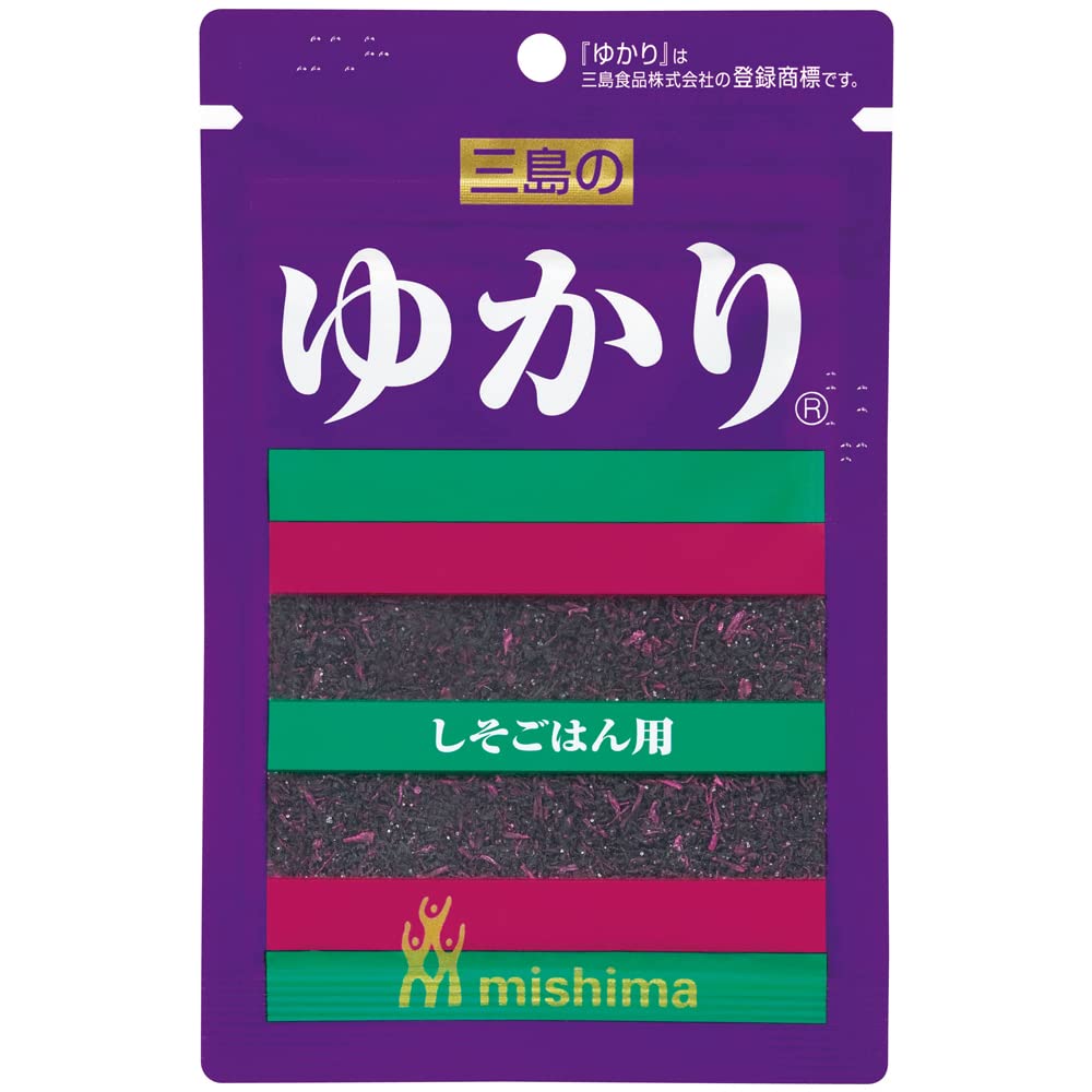 Mishima Yukari Shiso Rice AKF18 Seasoning, .9-Ounce Units (Pack of 10 ...