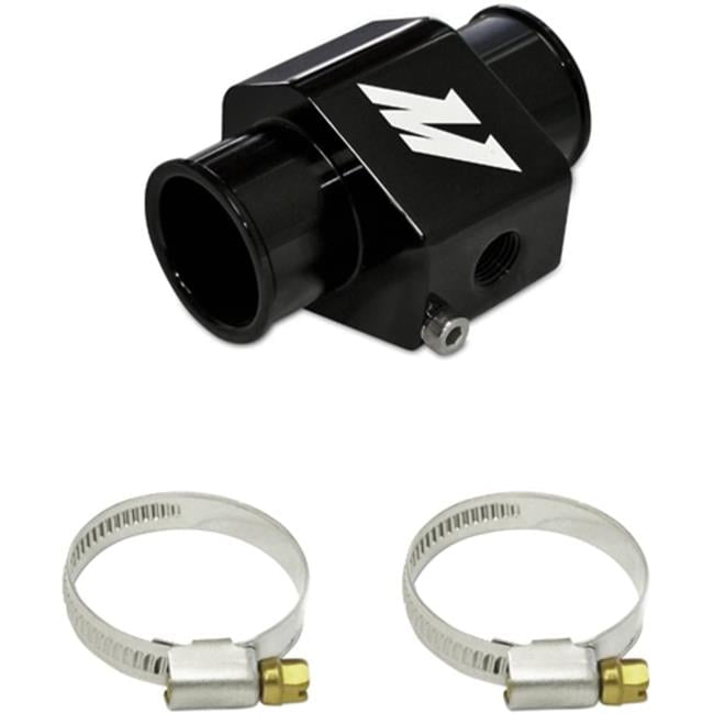 Mishimoto 28 mm Water Temperature Sensor Adapter, Black - Walmart.com