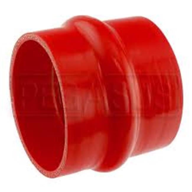 Mishimoto MMCP-4HPRD Hump Hose Coupler, 4" Red - Walmart.com