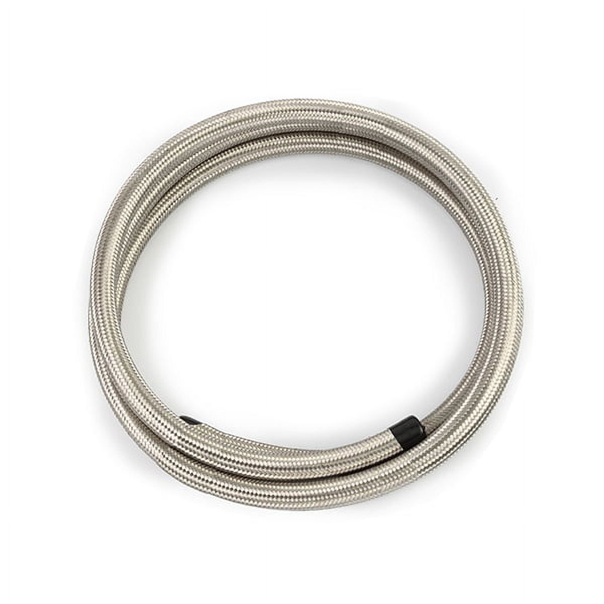 Mishimoto 6ft -6AN Braided Line, PTFE, Stainless Steel - Walmart.com