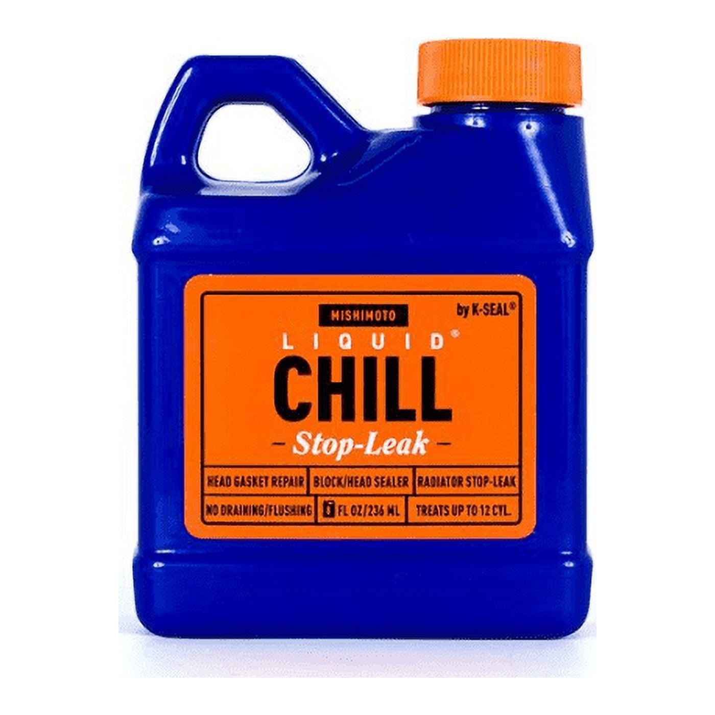 Mishimoto Liquid Chill Stop Leak, 8oz - Walmart.com
