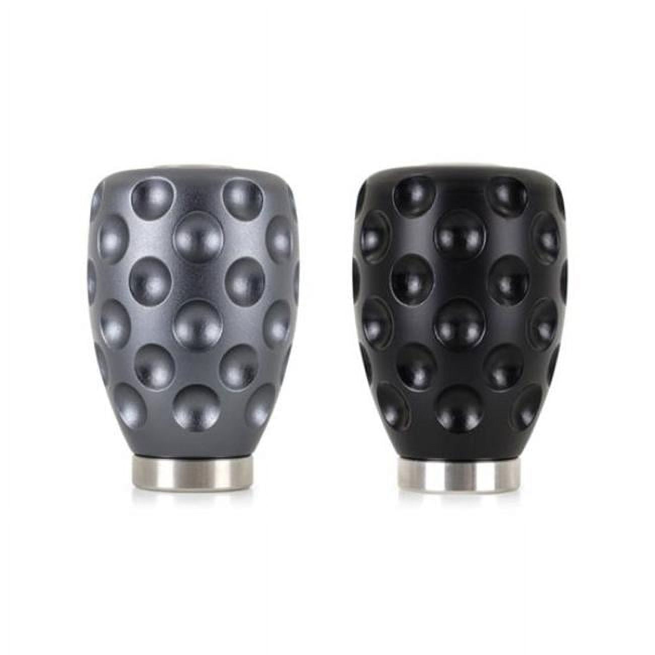 Mishimoto Aluminum Steel Core Dimple Shift Knob, Gun Metal - Walmart.com