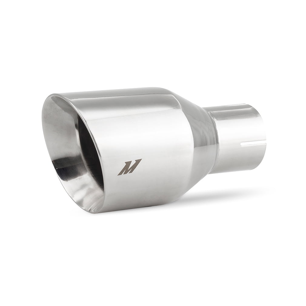 Mishimoto Double Wall Exhaust Tip, 2.5" Inlet - Walmart.com