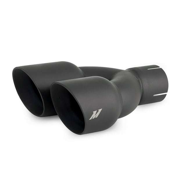 Mishimoto Dual Offset Exhaust Tips, 2.5" Inlet, 3" Outlet - Walmart ...