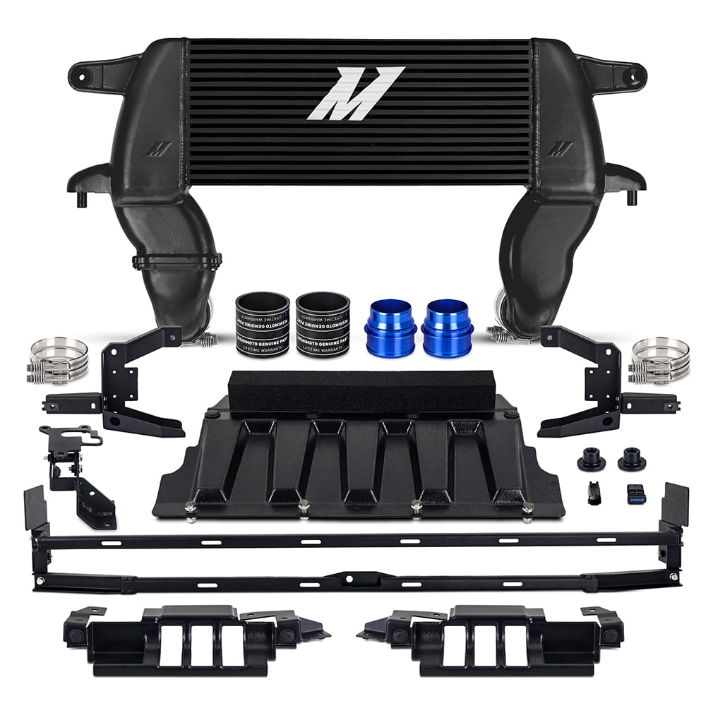 Mishimoto High-Mount Intercooler Compatible with 2021+ Ford Bronco 2.3L ...