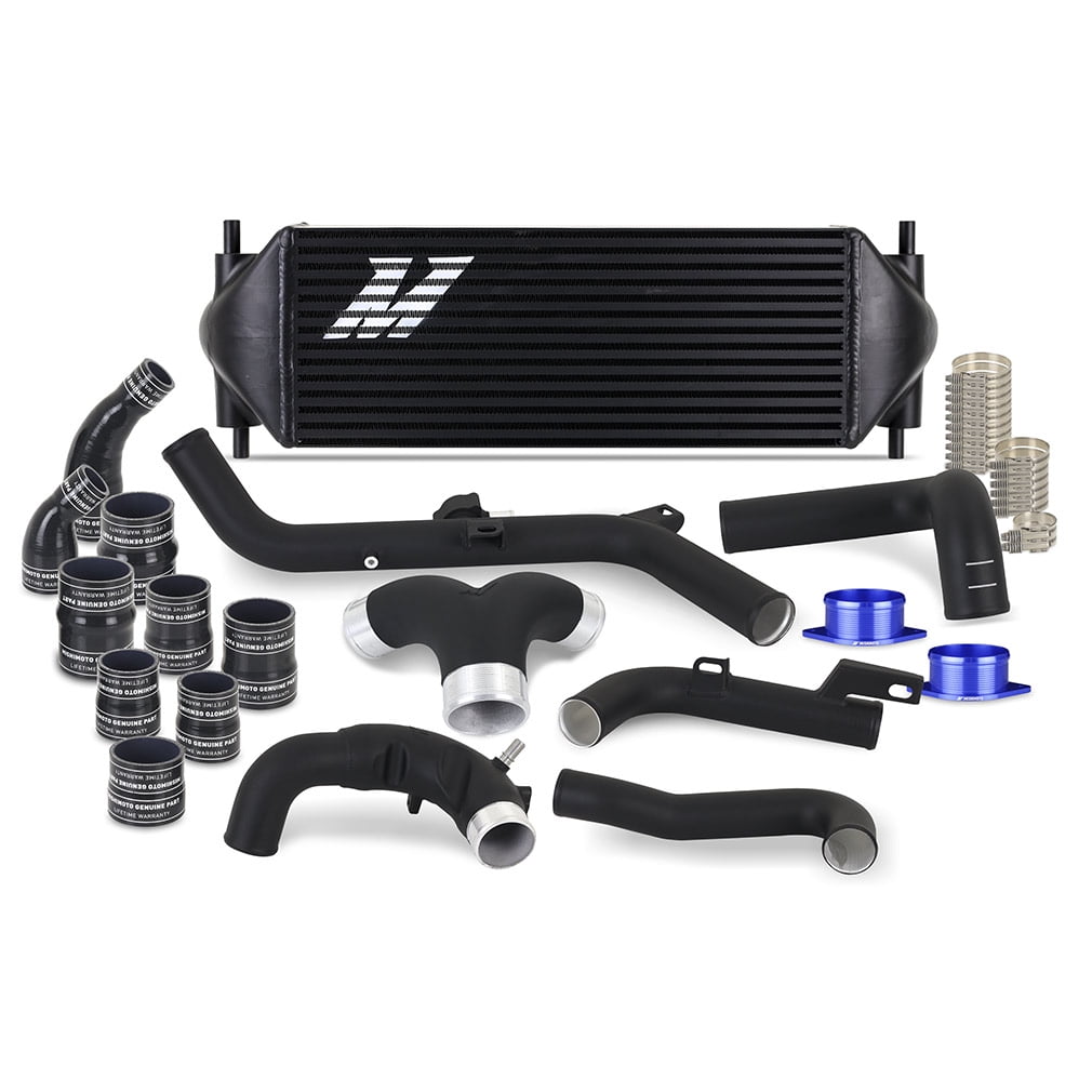 Mishimoto Intercooler Kit, Compatible with 2021+ Ford Bronco 2.7L ...