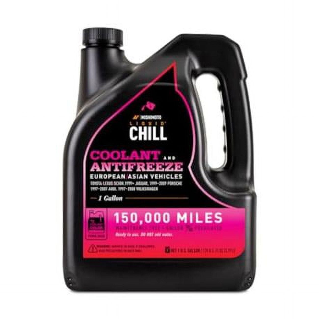 Mishimoto Liquid Chill Original Equipment Coolant, Pink/Red - Walmart.com