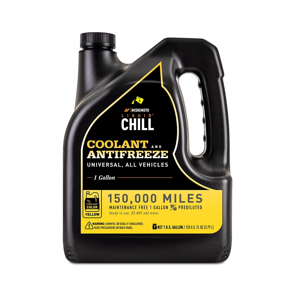 Mishimoto Liquid Chill Original Equipment Coolant, Yellow - Walmart.com