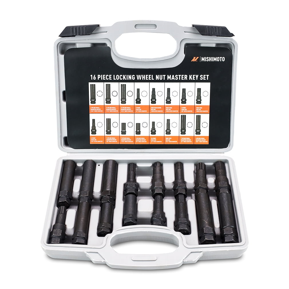 Mishimoto Locking Wheel Nut Master Key Set - Walmart Business Supplies