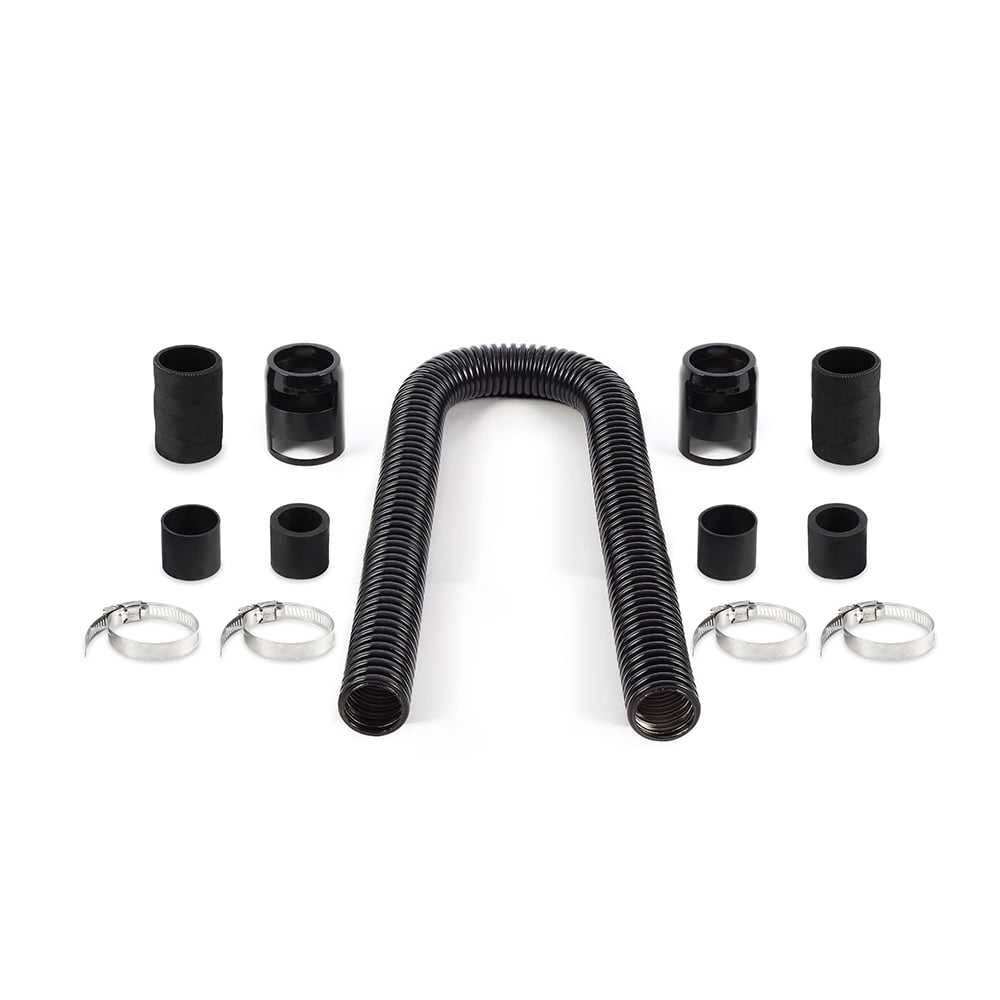 Mishimoto MMAH-U36BK Universal Flexible Stainless Steel Radiator Hose ...