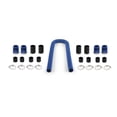 Mishimoto MMAH-U48BL Universal Flexible Stainless Steel Radiator Hose ...