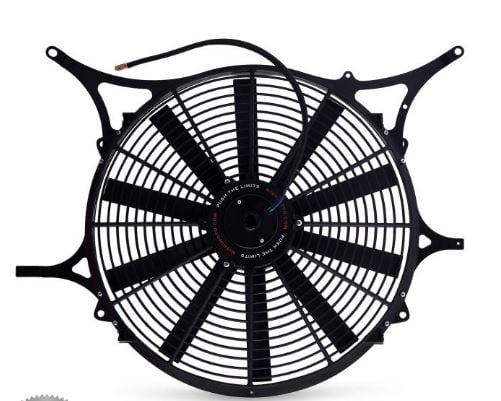 Bmw Z4 Engine Cooling Fan Assembly