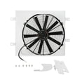 Mishimoto MMFS-WRA-87K Performance Fan Shroud Kit, w/ Fan Controller ...