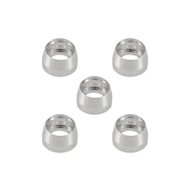 Mishimoto Replacement Minus 08AN PTFE Fitting Ferrules - Pack of 5 ...