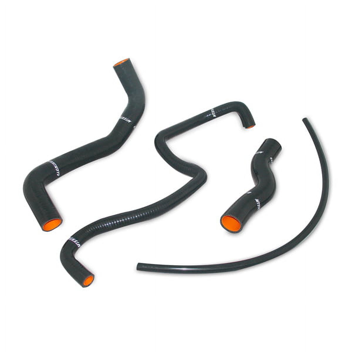 Mishimoto MMHOSE-350Z-03BK Silicone Radiator Hose Kit Compatible With ...