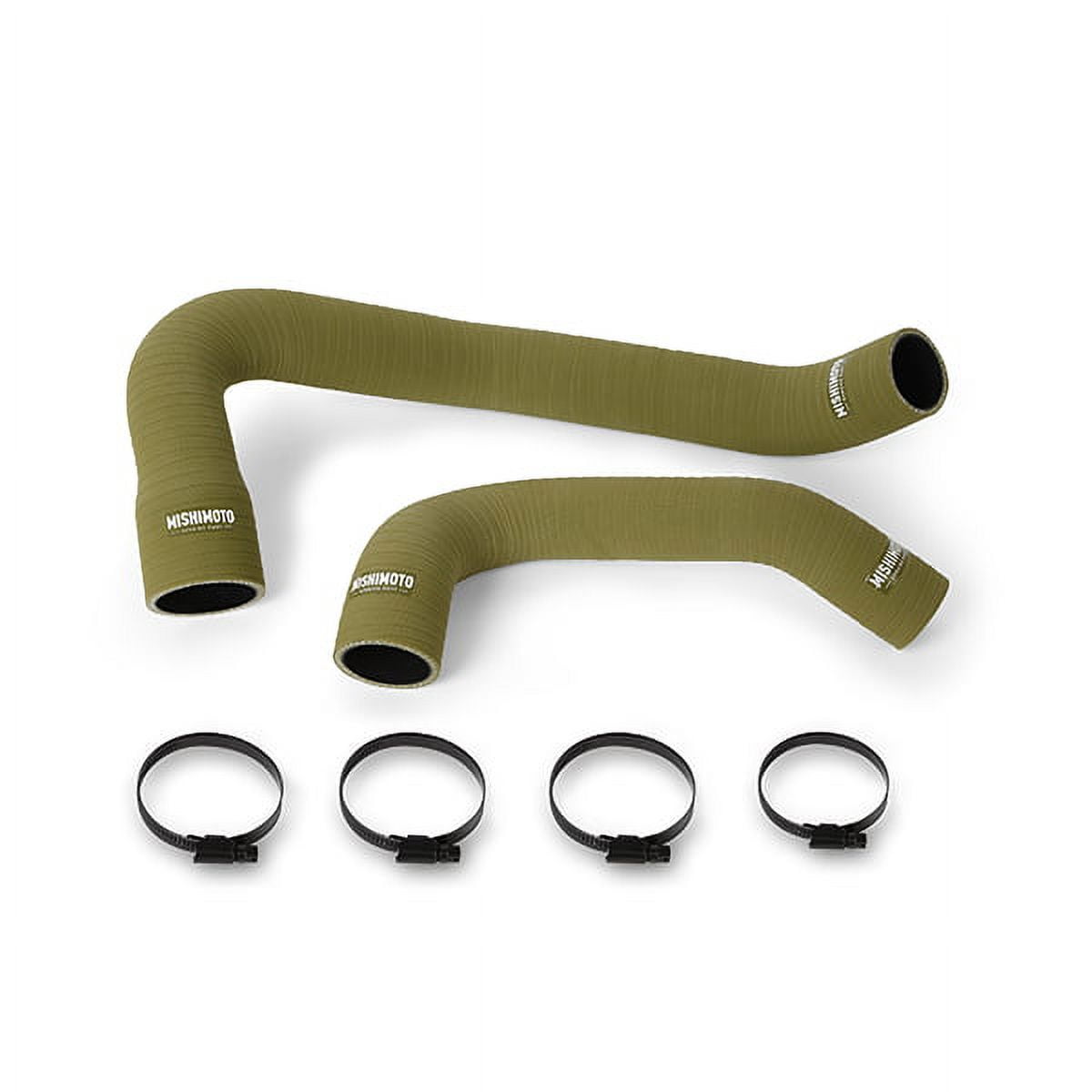 Mishimoto MMHOSE-WR6-97OD Silicone Water Hose Kit Compatible With Jeep ...