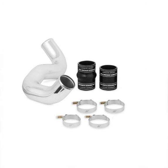 Mishimoto MMICP-F2D-03CBK Intercooler Pipe Kit Compatible With Ford 6.0 Powerstroke 2003-2007 ...