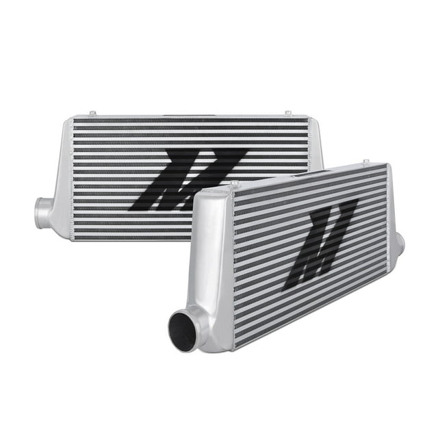 Mishimoto MMINT-UR Performance Intercooler R-Line, Universal Fit with 4 ...