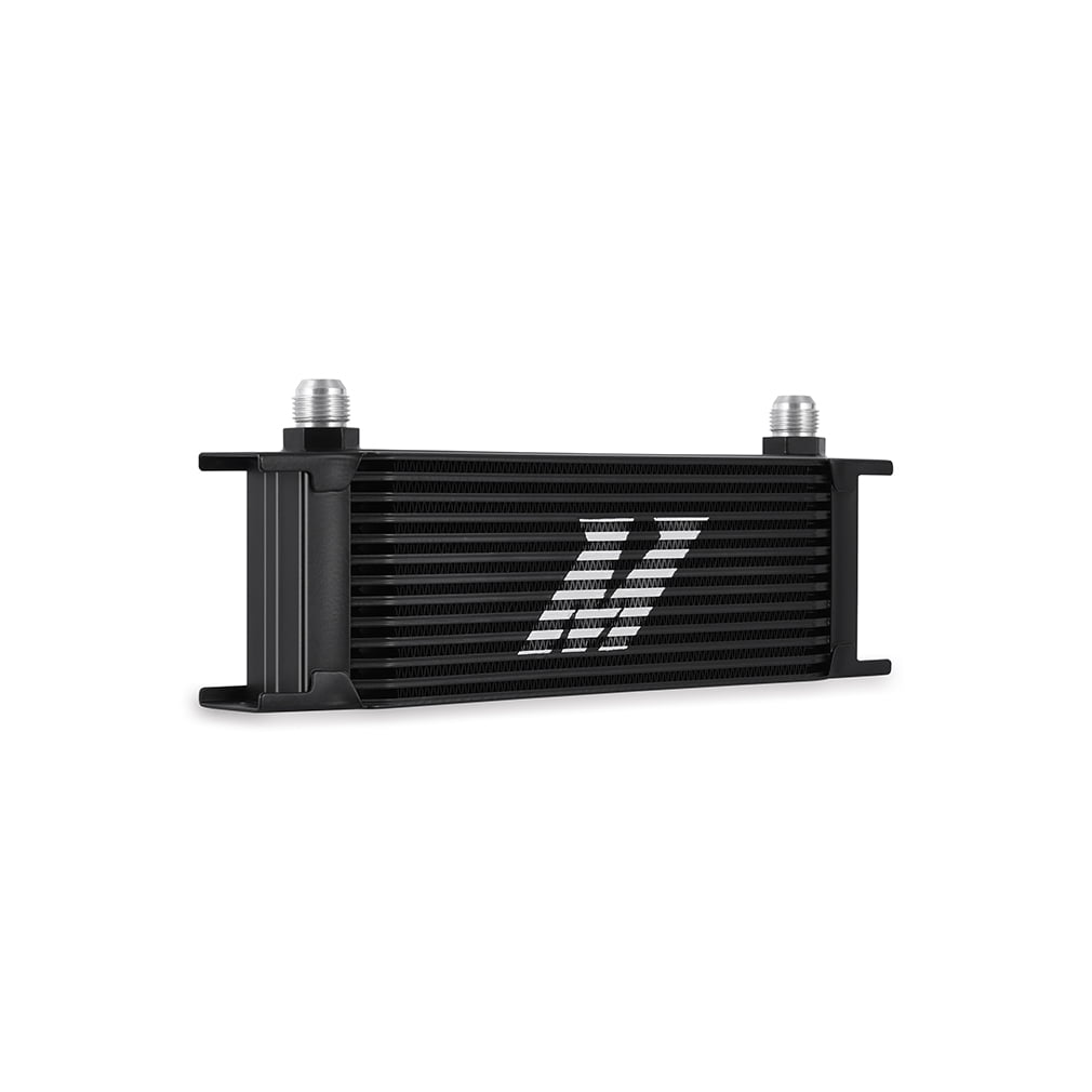 Mishimoto MMOC-13BK Universal 13-Row Oil Cooler, Black - Walmart.com