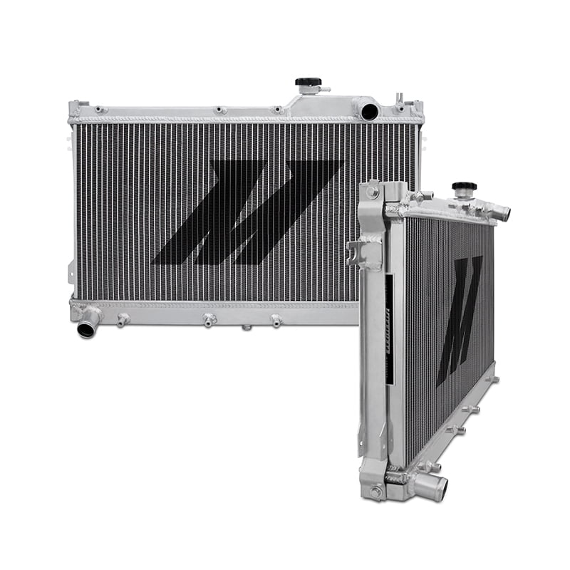 Mishimoto MMRAD-MIA-90X Performance Aluminum X-Line Radiator Compatible ...