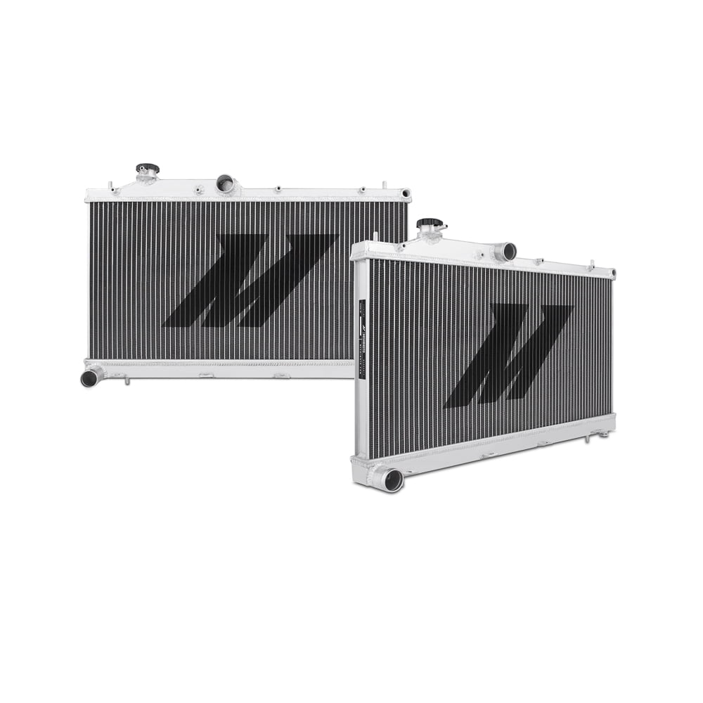 Mishimoto MMRAD-STI-08 Performance Aluminum Radiator, Compatible with ...