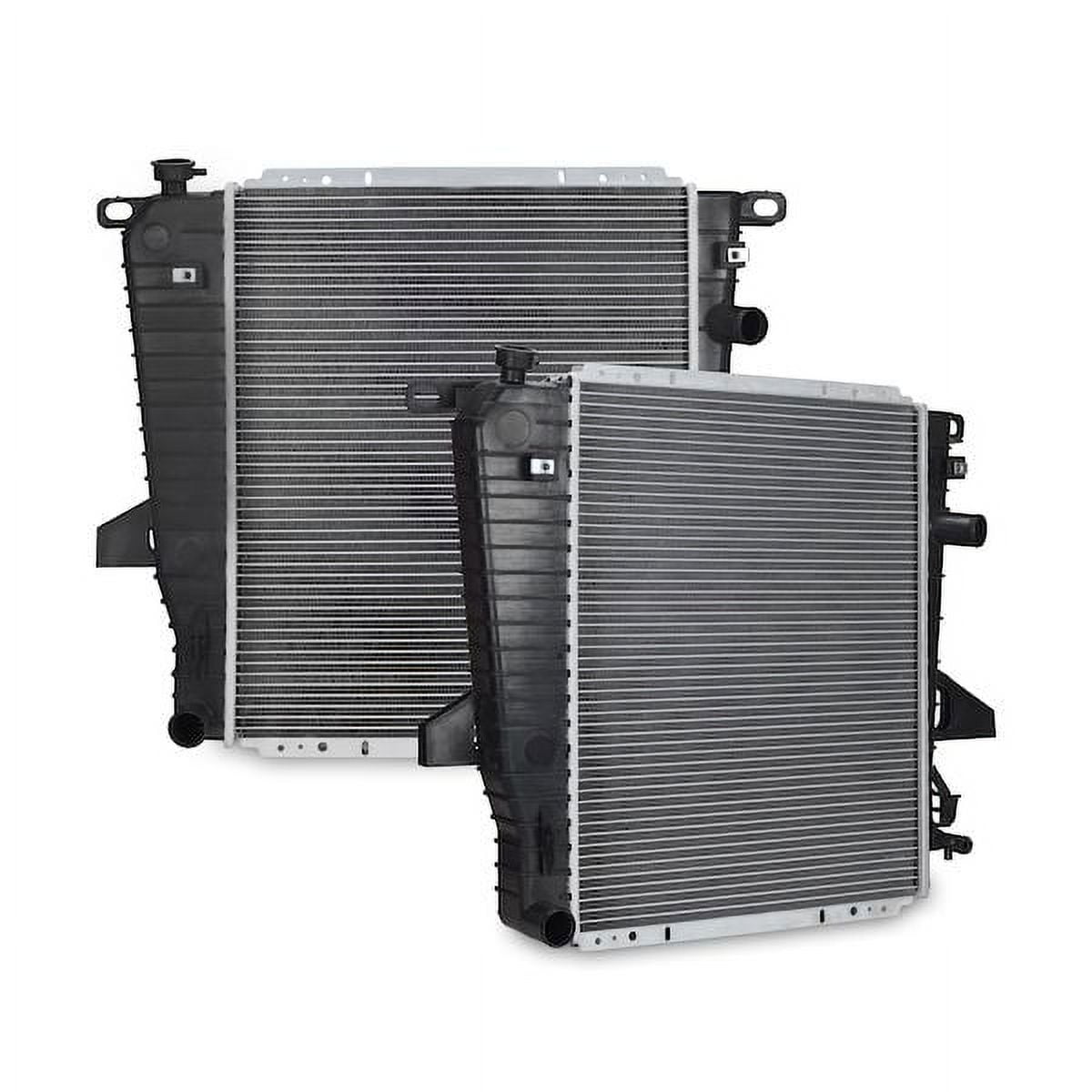 Mishimoto R1722-MT Plastic End-Tank Radiator Compatible With Ford ...
