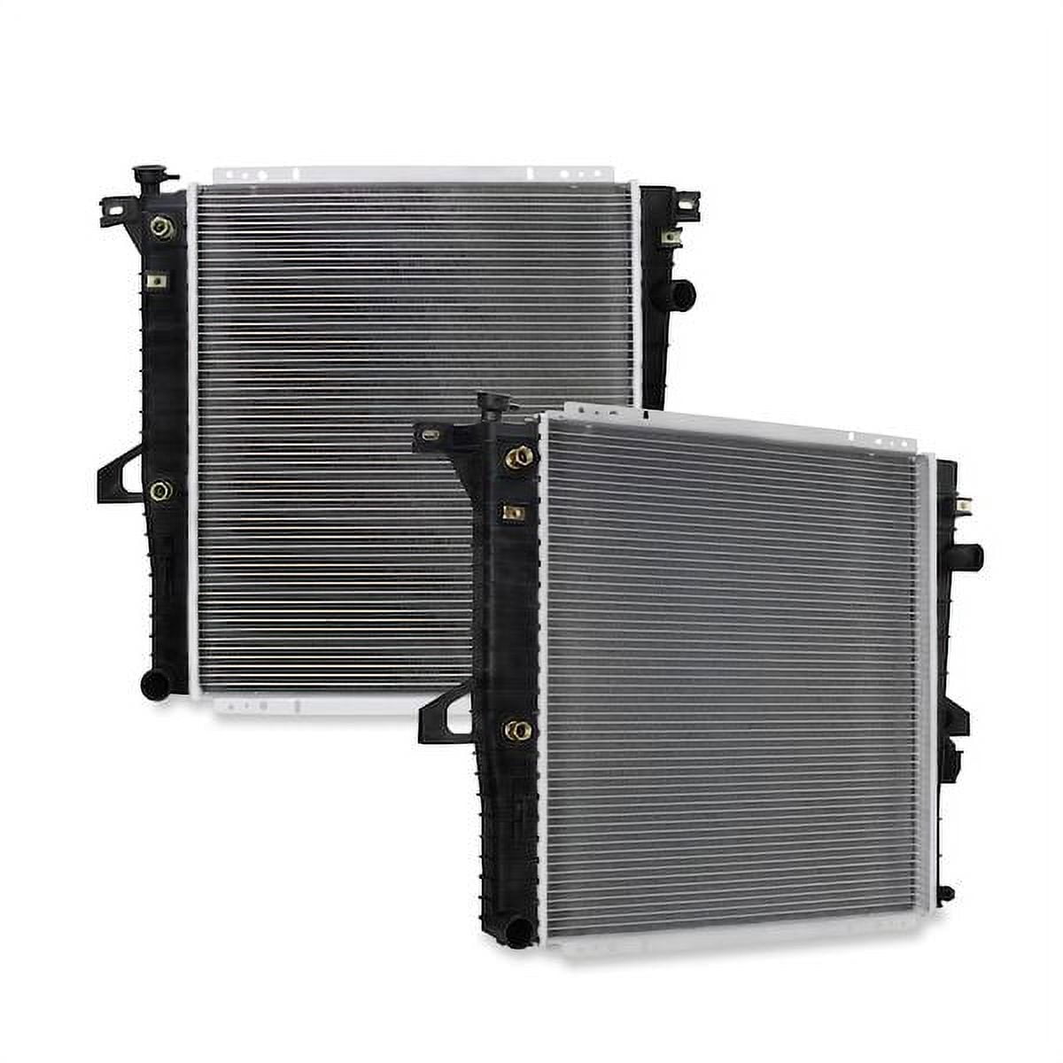 Mishimoto R2309-AT Plastic End-Tank Radiator Compatible With Ford ...