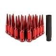 Mishimoto Spiked Lug Nuts, M12x1.5, 20-PC Set, Red - Walmart.com