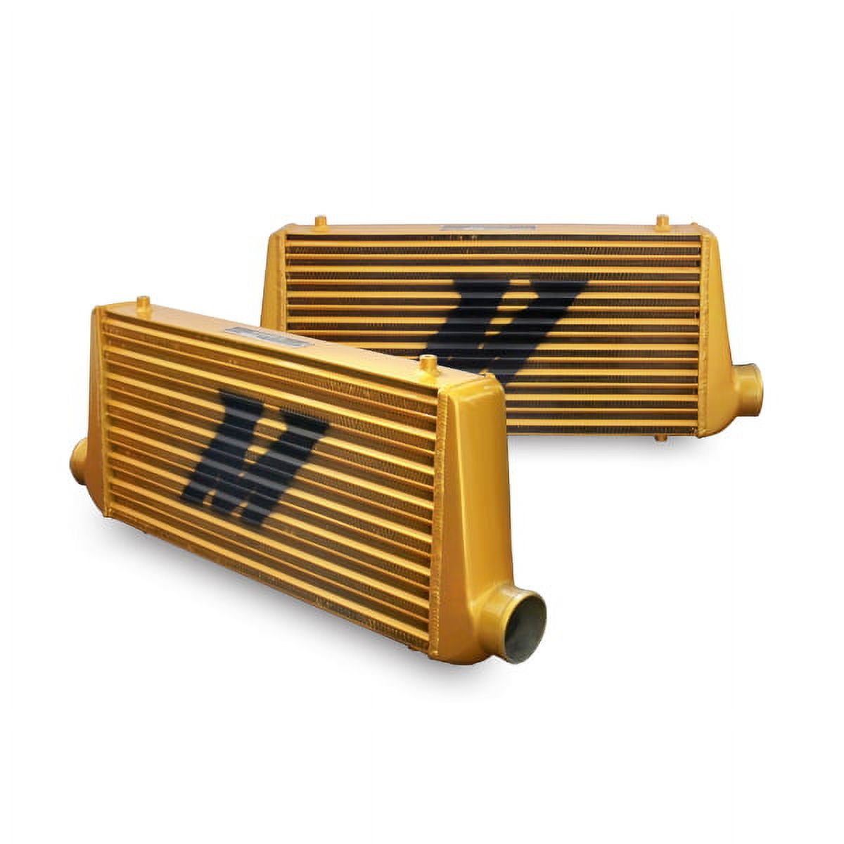 Mishimoto Universal Intercooler M-Line Eat Sleep Race Edition, All Gold - Walmart.com