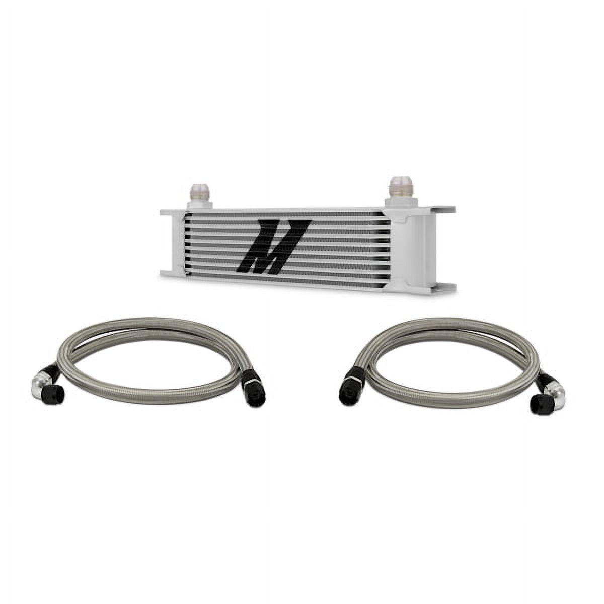 Mishimoto Universal Oil Cooler Kit - Walmart.com