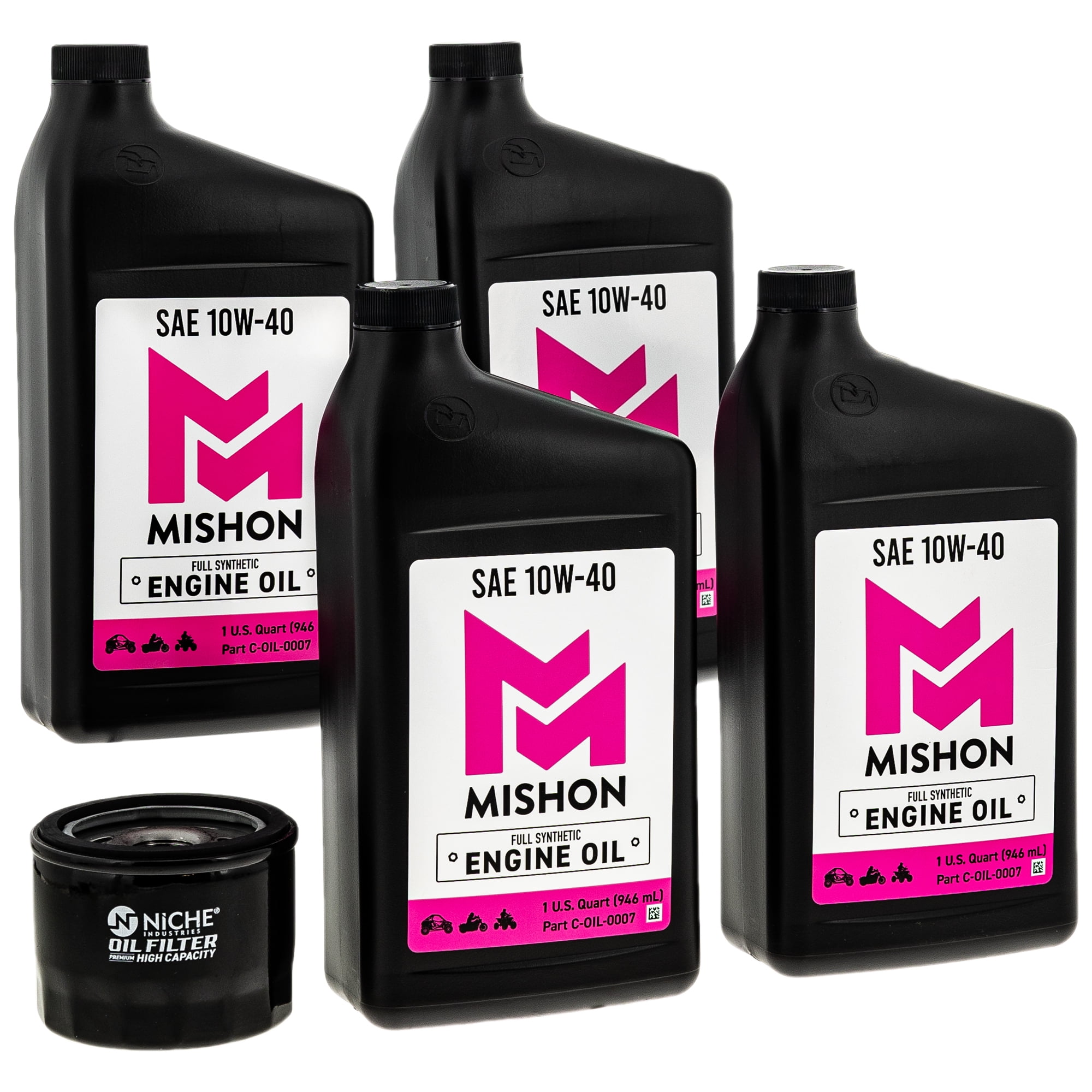 Mishon Engine Oil Change Kit for BMW K1200R K1300R K1300S S1000RR ...