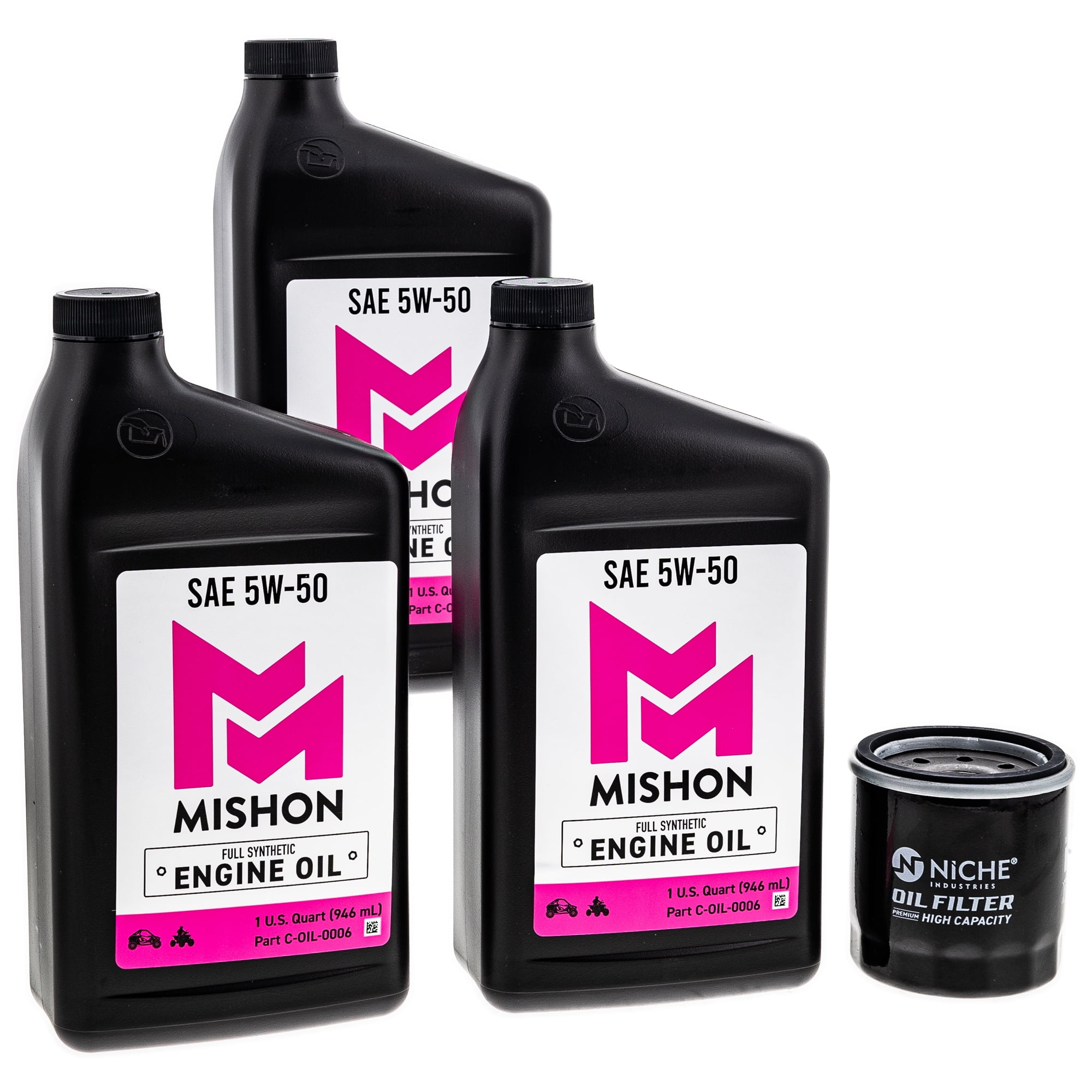 Mishon Engine Oil Change Kit for Polaris RZR Pro XP Turbo S R 4 UTV ...