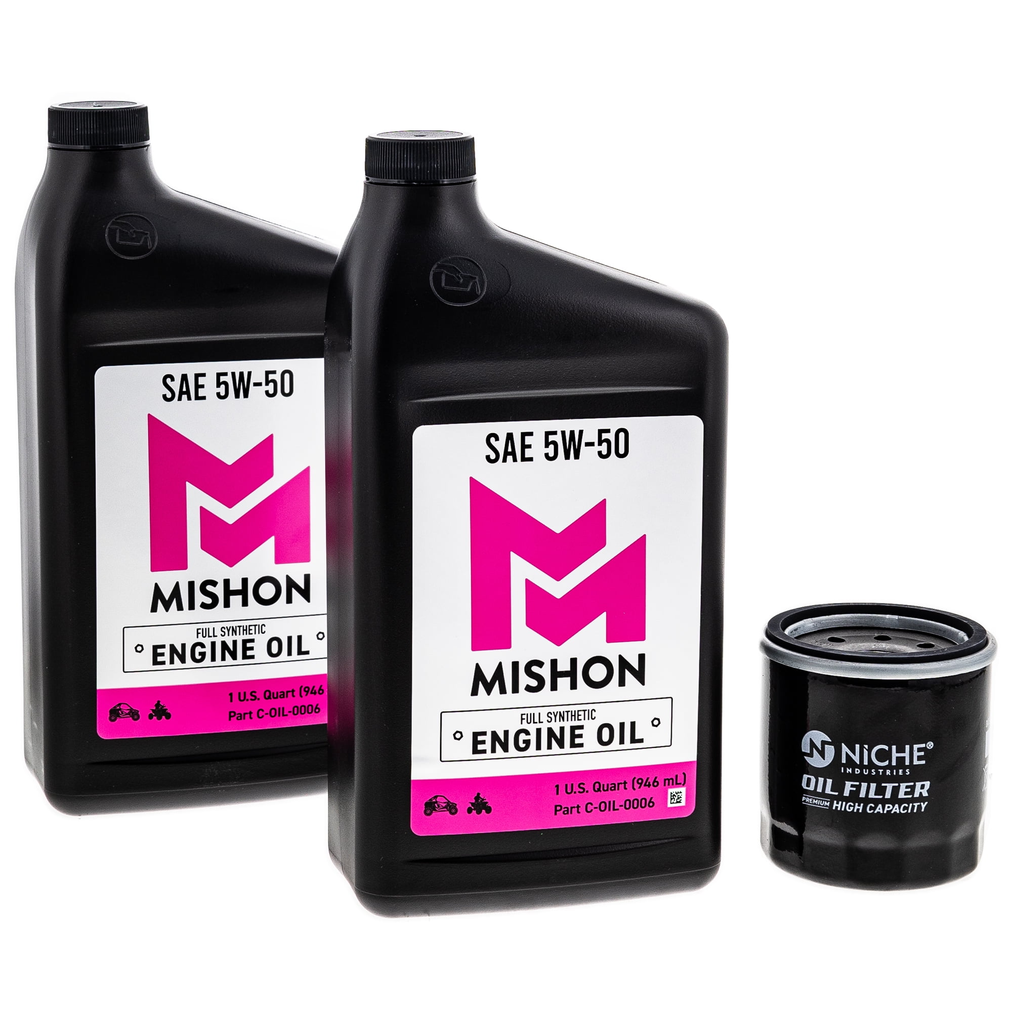 Mishon Engine Oil Change Kit for Polaris Sportsman 400 300 500 570 ...