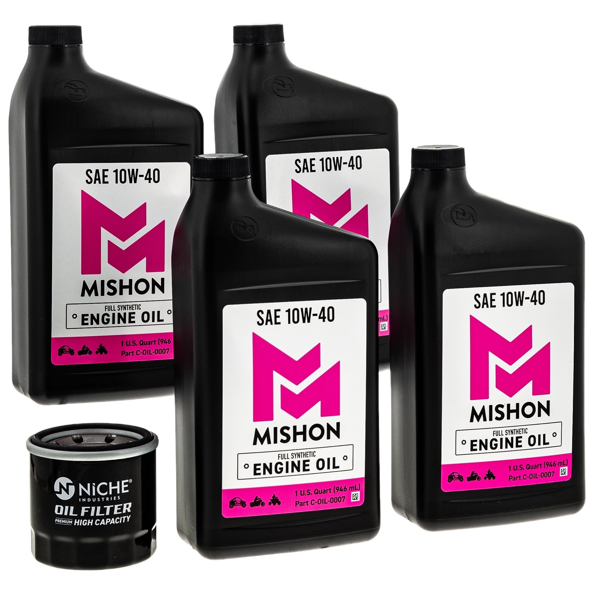 Mishon Engine Oil Change Kit for Suzuki Hayabusa Katana 750 Boulevard ...
