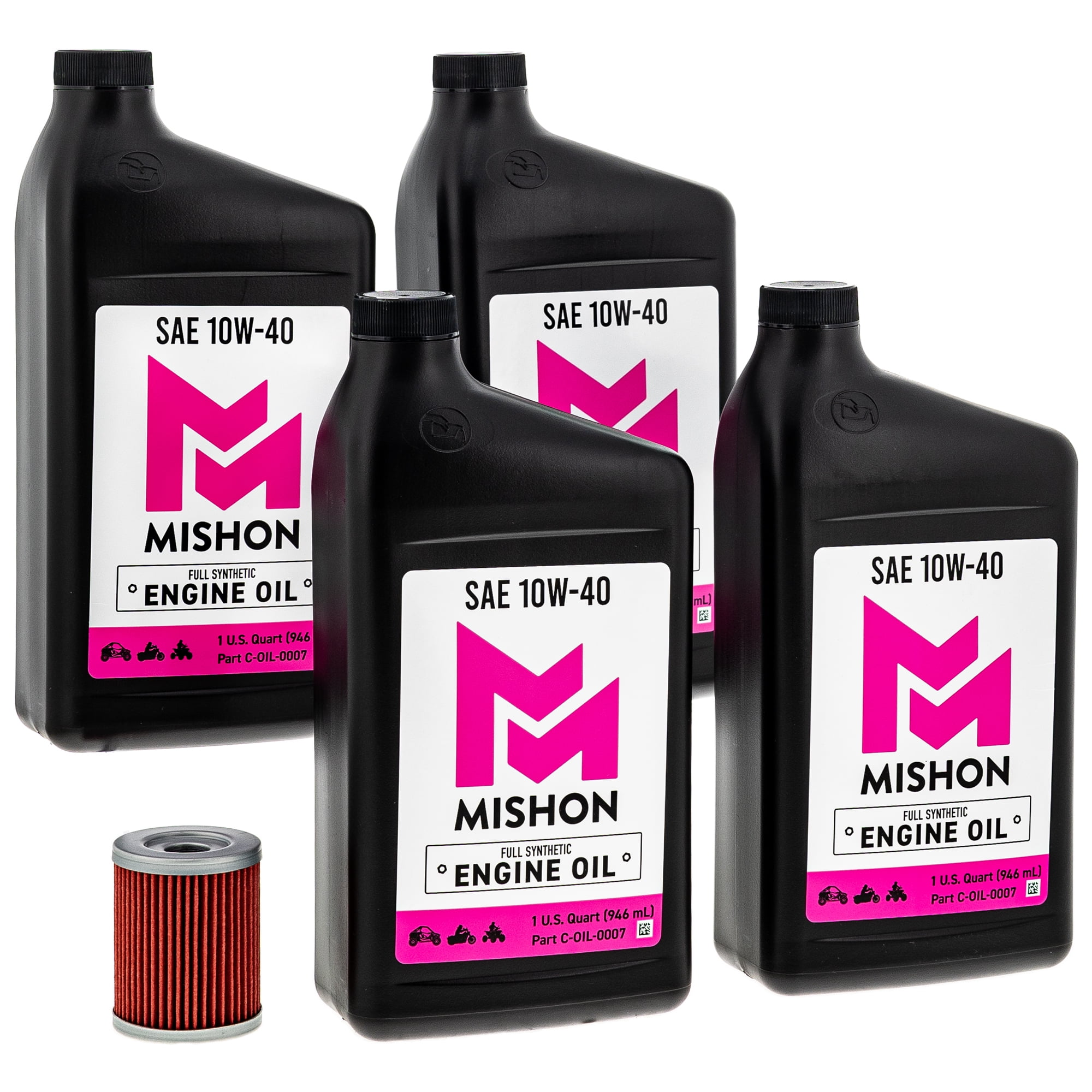 Mishon Engine Oil Change Kit for Suzuki King Quad 300 LTF300F ATV ...