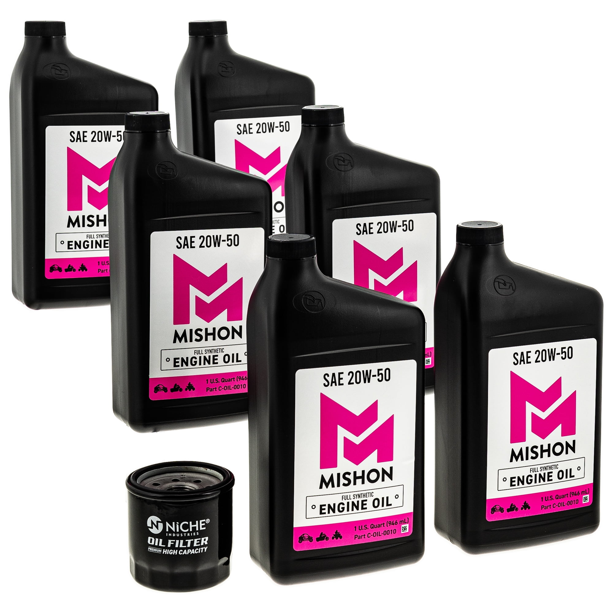Mishon Engine Oil Change Kit for Triumph 2012 Rocket III Touring ...