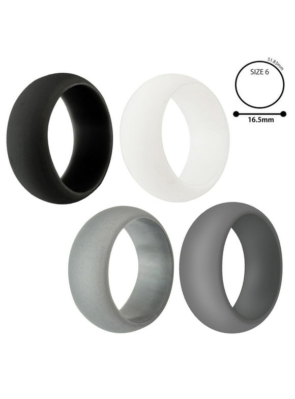 Silicone Wedding Band
